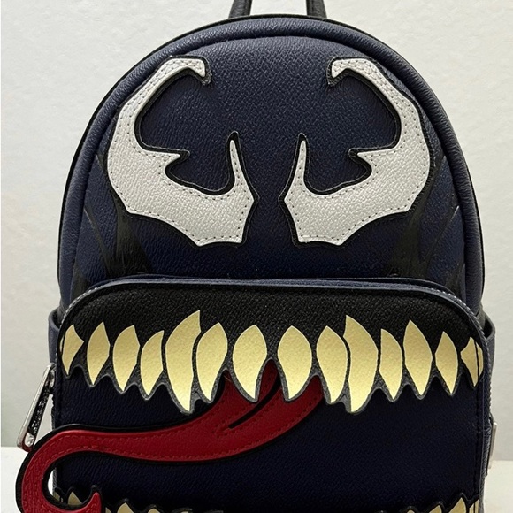 Loungefly | Bags | Bnwt Marvel Loungefly Venom Mini Backpack | Poshmark